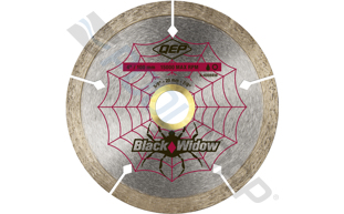 POOL360 | 4" Black Widow Porcelain Blade