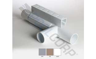 POOL360 | Drain-A-Way® System II Gray Universal Tee