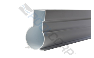 POOL360 | 8' White Drain-A-Way® System II Deck Drain 9 per Case