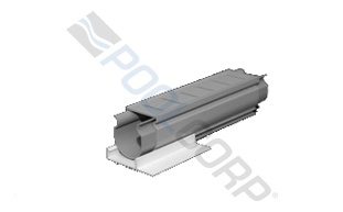 POOL360 | 2" x 10' Gray Paver Drain 8 per Case