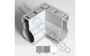 POOL360 | Drain-A-Way® System II 90 Degree White PVC Inside Fitting