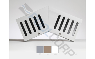 POOL360 | 3" Water Hog Fitting 45 White