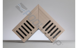 POOL360 | 3" Water Hog Fitting 90 Tan