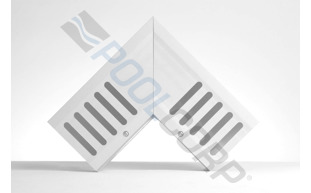 POOL360 | 3" Water Hog Fitting 90 White