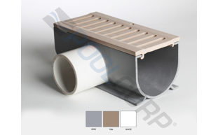 POOL360 | 3" Water Hog Side Drainout White