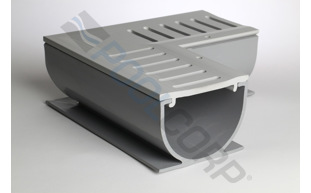 POOL360 | 4" Water Hog Elbow Fitting 90 White