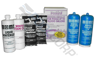 POOL360 | 15K Gallon Winterizing Kit