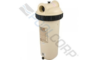 POOL360 | 50 SqFt Dynamic Series Threaded Inline Top Load Cartridge Filter