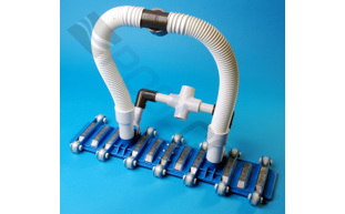 POOL360 | 24'' Flexible Plastic Commercial Vacuum Head