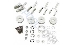 POOL360 | Replacement Kit For 250, 252 Swivel Wheel Flexible Vacuums