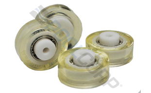 POOL360 | 1 3/8'' x 3/8'' Ball Bearing Wheel