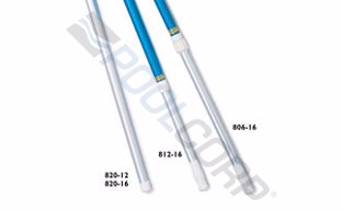POOL360 | Pentair #806-24 E-Z Lock 12ft-23.5ft Commercial Aluminum Pole