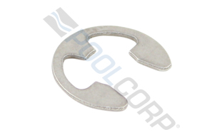 POOL360 | Stainless Steel Retainer Clip For 250, 252 Swivel Wheel Flexible Vacuum