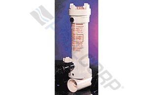 POOL360 | In Line Automatic Spa Cholrinator for 1'' Chlorine or Bromine Tablets