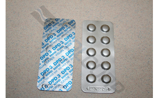 POOL360 | Rapid Dissolve DPD #3 Tablets 10 per Sheet