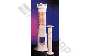 POOL360 | 300C Clear Amber Body Offline Chemical Feeder