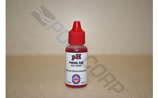 POOL360 | 1/2 oz pH Phenol Red Solution with Chlorine Neutralizer