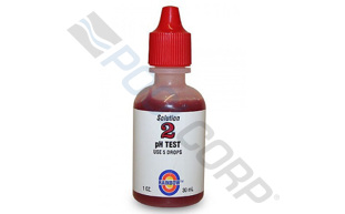 horizon | 1 oz pH Solution Phenol Red with Chlorine Neutralizer