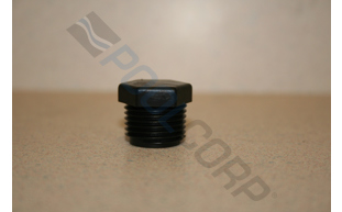 POOL360 | 1/2" MPT PVC Plug