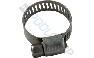 POOL360 | Clamp Ss For 9/16" Id X 13/16" Od Vinyl Tubing