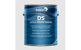 POOL360 | 1 gal Royal Blue DS Acrylic Aquatic Pool Coating