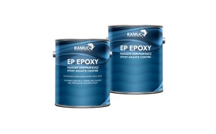 POOL360 | Royal Blue Premium Low-Film Build EP Epoxy Coating 1gal