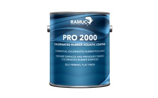 POOL360 | 5 gal White Pro 2000 Chlorinated Rubber Base Paint