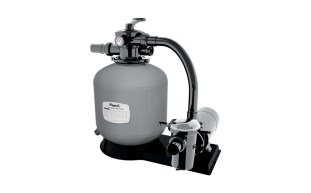 POOL360 | 16" Protege Above Ground Sand Filter/Pump System