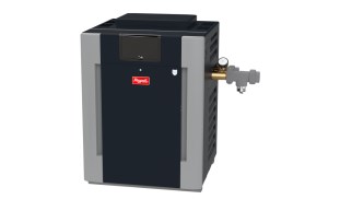 POOL360 | 266A Digital Liquid Propane IID ASME Heater w/Bronze Headers ...