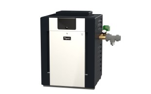 POOL360 | R268A Natural Gas Professional Digital Heater 2-6' 266K BTU