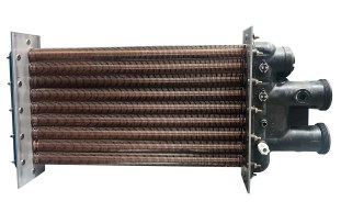 POOL360 | Polymer CU-NI Kit Heat Exchanger for Digital Pool and Spa Heater Models 206/207