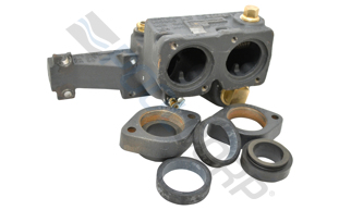 POOL360 | Cast Iron Complete Inlet/Outlet Header