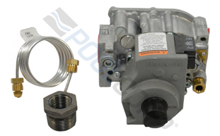 POOL360 | 3/4" IID Pool Heater Natural Gas Electronic Valve
