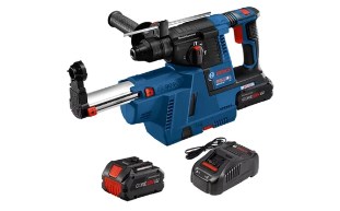 POOL360 | 1" Core 4A 8A Rotary Hammer and Dust Extractor 18V