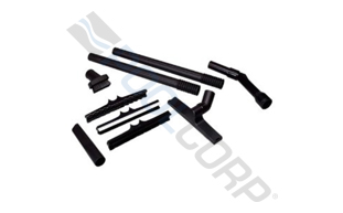 POOL360 | Vacuum Tubes and Nozzle Kit 6 Pieces