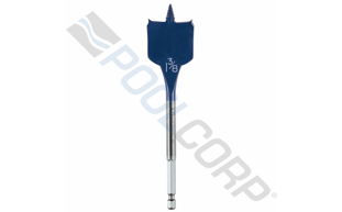 POOL360 | 1 3/8" x 6" Daredevil Standard Spade Bit
