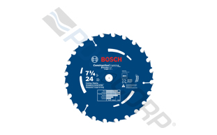 POOL360 | 7 1/4" 24 Tooth Edge Circular Saw Blades for Framing 10 Pack