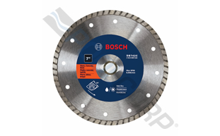 POOL360 | 7" Premium Turbo Rim Diamond Blade for Smooth Cuts