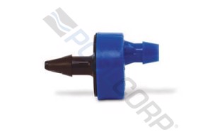POOL360 | Blue Xeri-Bug™ Drip Emitter 0.5 GPH 8000 per bag