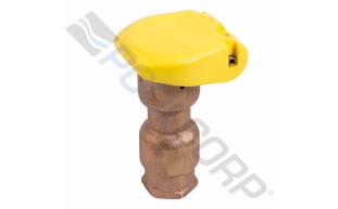 horizon | 3RC 3/4" Quick Coupling Brass Valve with Rubber Cover