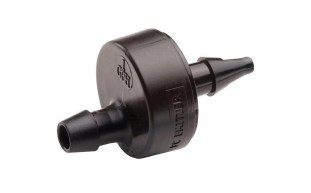 POOL360 | Black Xeri-Bug™ Drip Emitter Self-Piercing Barb 1.0 GPH 100 per bag