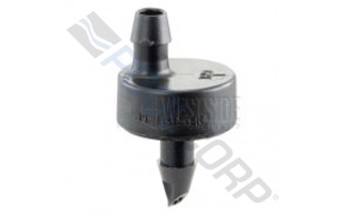 POOL360 | Black Xeri-Bug™ Drip Emitter Self-Piercing Barb 1.0 GPH 100 per bag