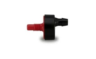 POOL360 | Red Xeri-Bug™ Drip Emitter 10-32 Threaded 2.0 GPH 25 per bag
