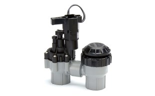 POOL360 | 075ASVF 3/4" Plastic Residential Anti-Siphon Irrigation Valve with Flow Control