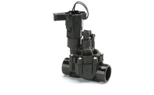 POOL360 | 100DVFSS 1" Inline Plastic Residential Irrigation Valve with Flow Control