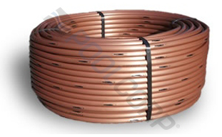 POOL360 | 12" Space 100' Coil, 0.9 GPH - XFS Dripline with Copper Shield