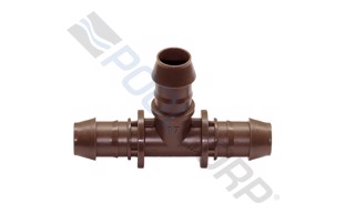 POOL360 | XFFTEE Barb Tee Adapter 17mm x 17mm x 17mm