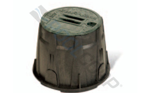 horizon | 10" Black Round Valve Box Body