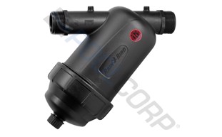 POOL360 | LCRBY100D 1" Large Capacity Disc Filter NPT