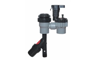 POOL360 | XCZ100PRBR Wide Flow Commercial Control Zone Kit and 1" PESB ...